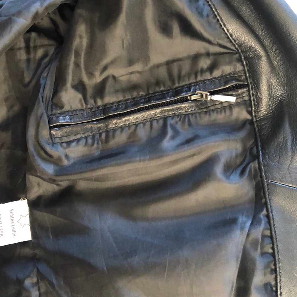 Double Riders Leather Jacket. - Gem